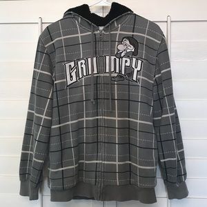 Disney | Sweaters | Disneyland Park Disney Grumpy Hoodie Small | Poshmark